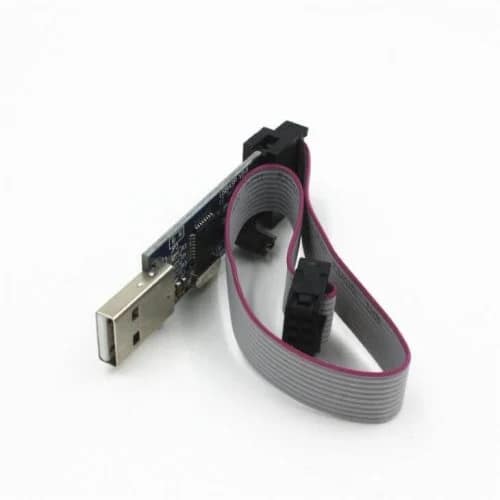 USB ASP USB ISP AVR Programozó kábellel - Hi3Dshop